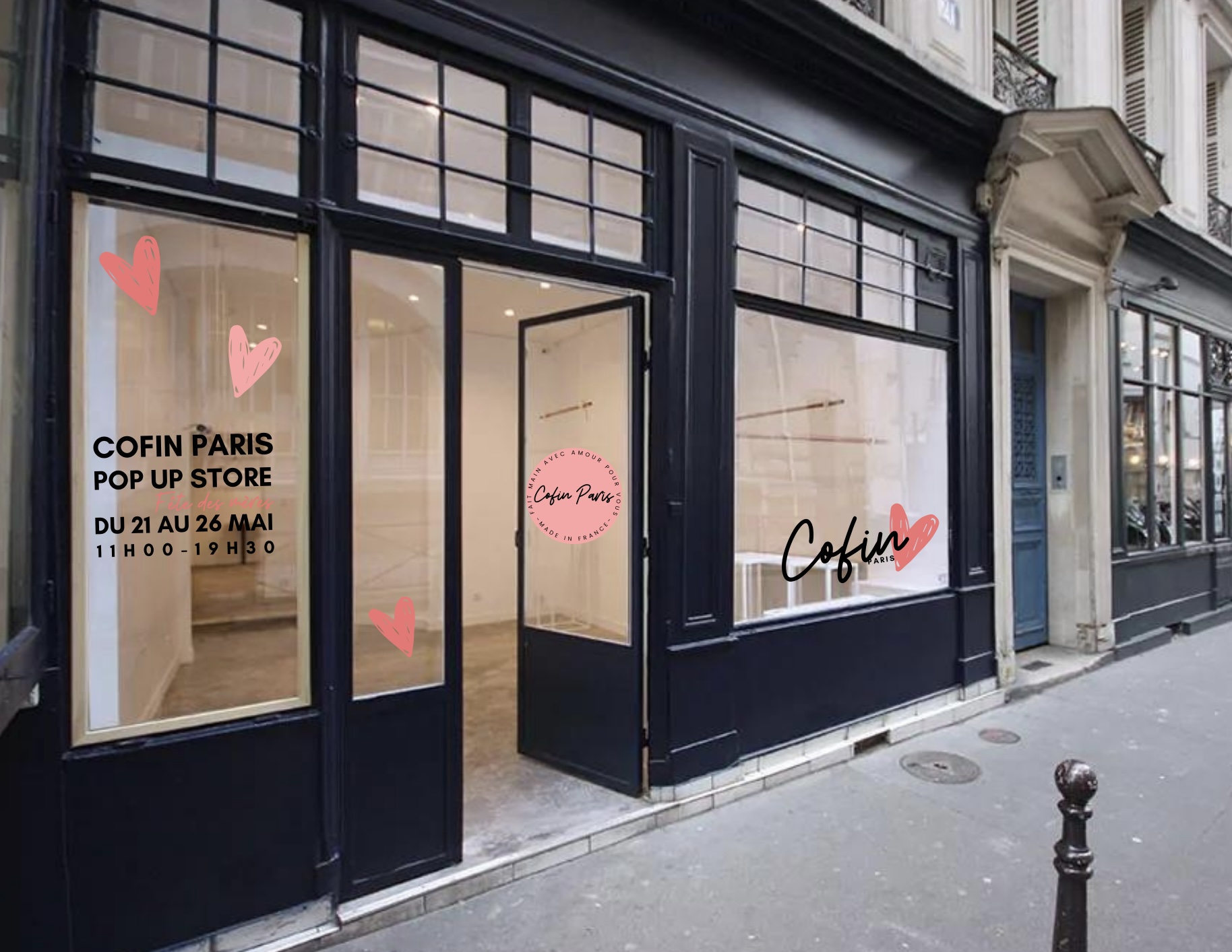 Cofin Paris - Fait en France, avec amour